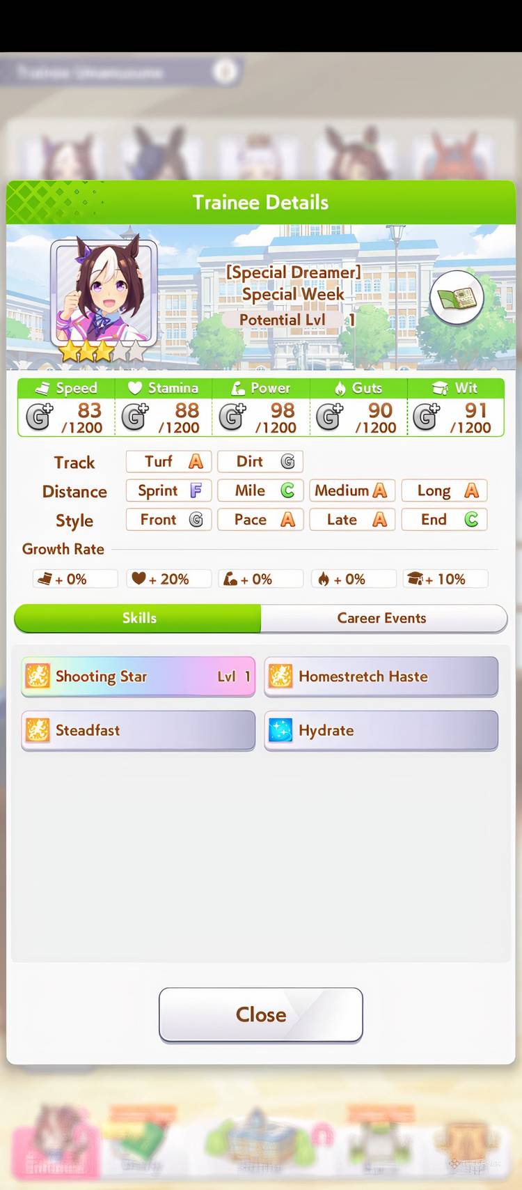 How To Build The Best Special Week In Umamusume: Pretty Derby