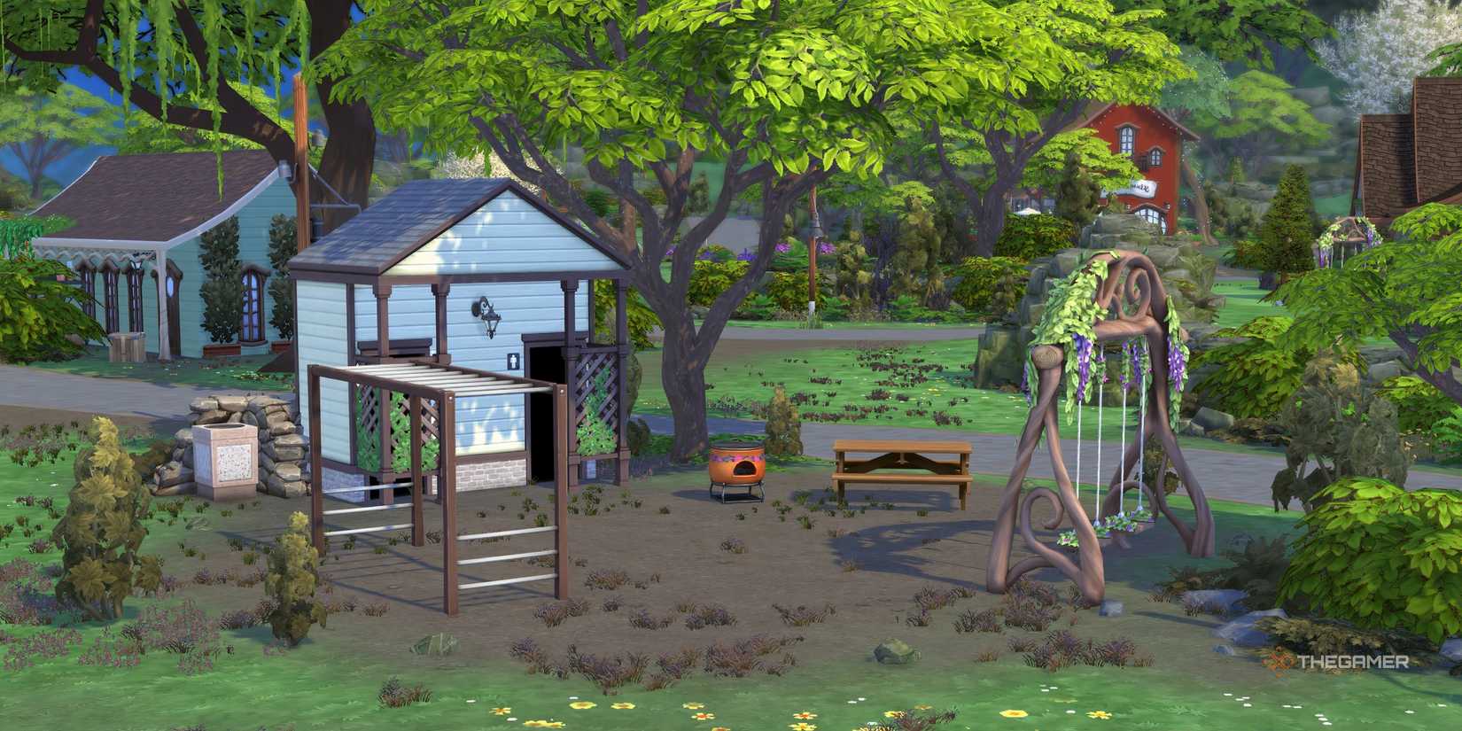 Innisgreen's Unmissable Features In The Sims 4: Enchanted By Nature
