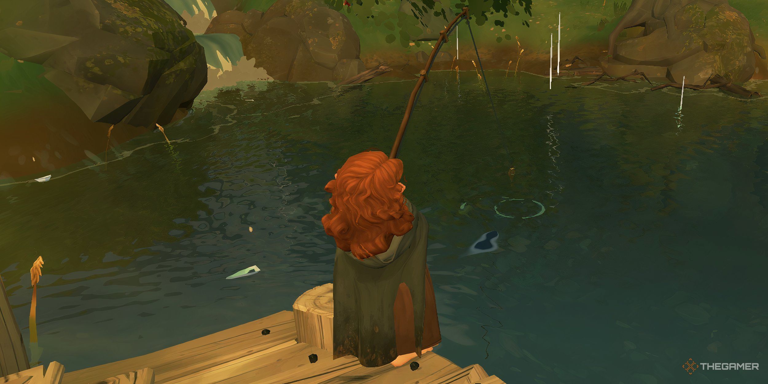 How To Fish In Tales Of The Shire