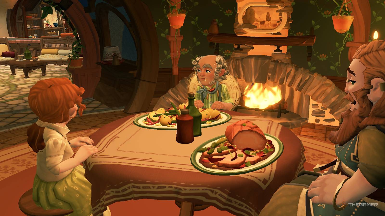 How To Invite Guests And Share A Meal In Tales Of The Shire