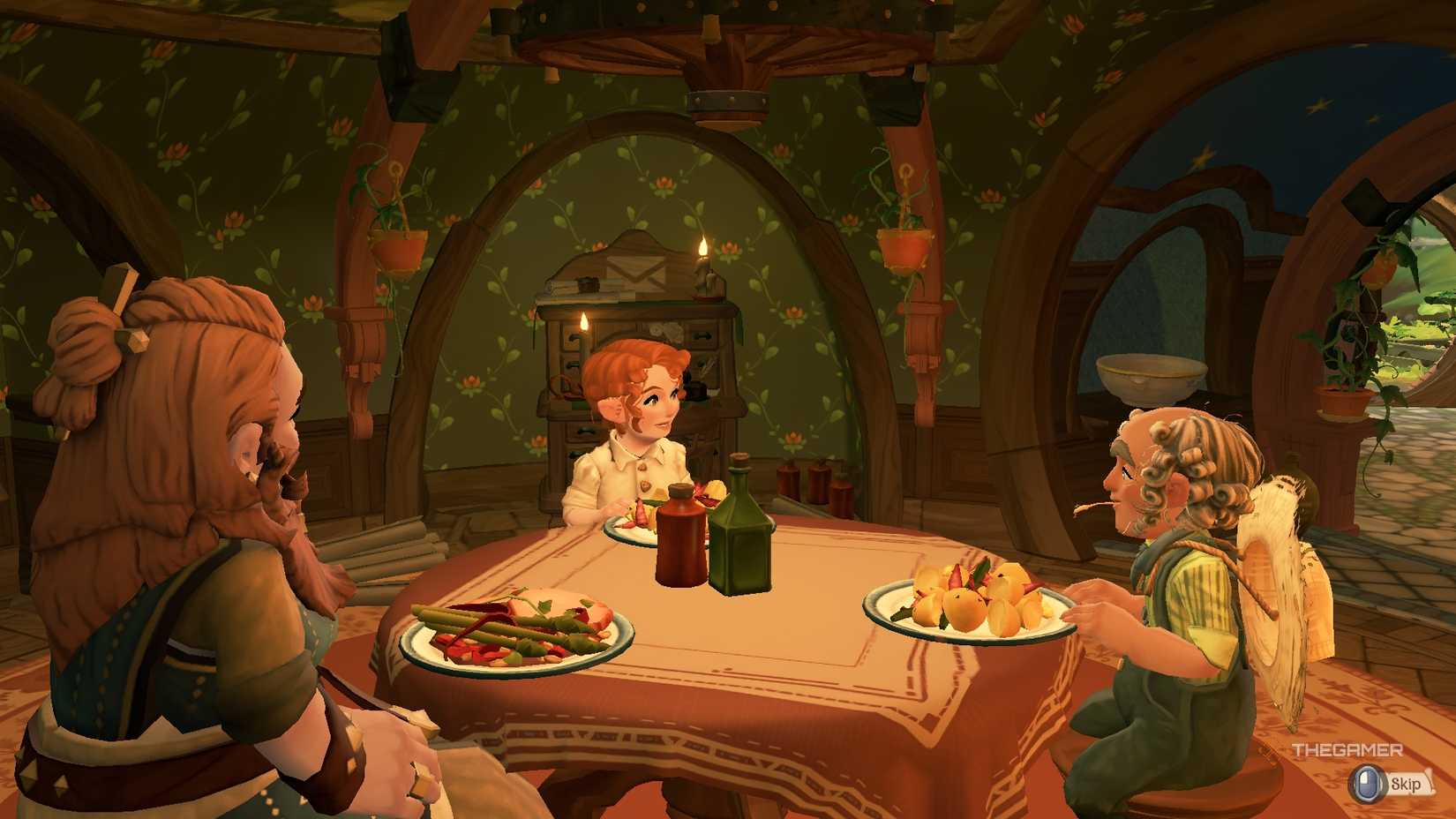 How To Invite Guests And Share A Meal In Tales Of The Shire