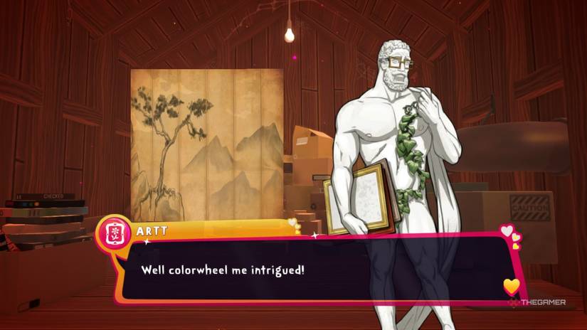 Where Should You Put Artt's Pictures In Date Everything?