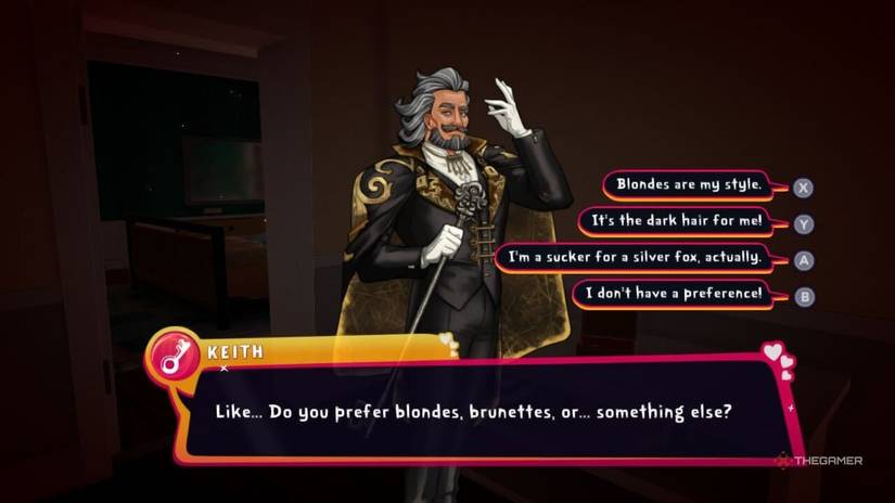 How To Make Keith Love You In Date Everything!