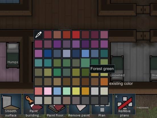 How To Dye Things In Rimworld