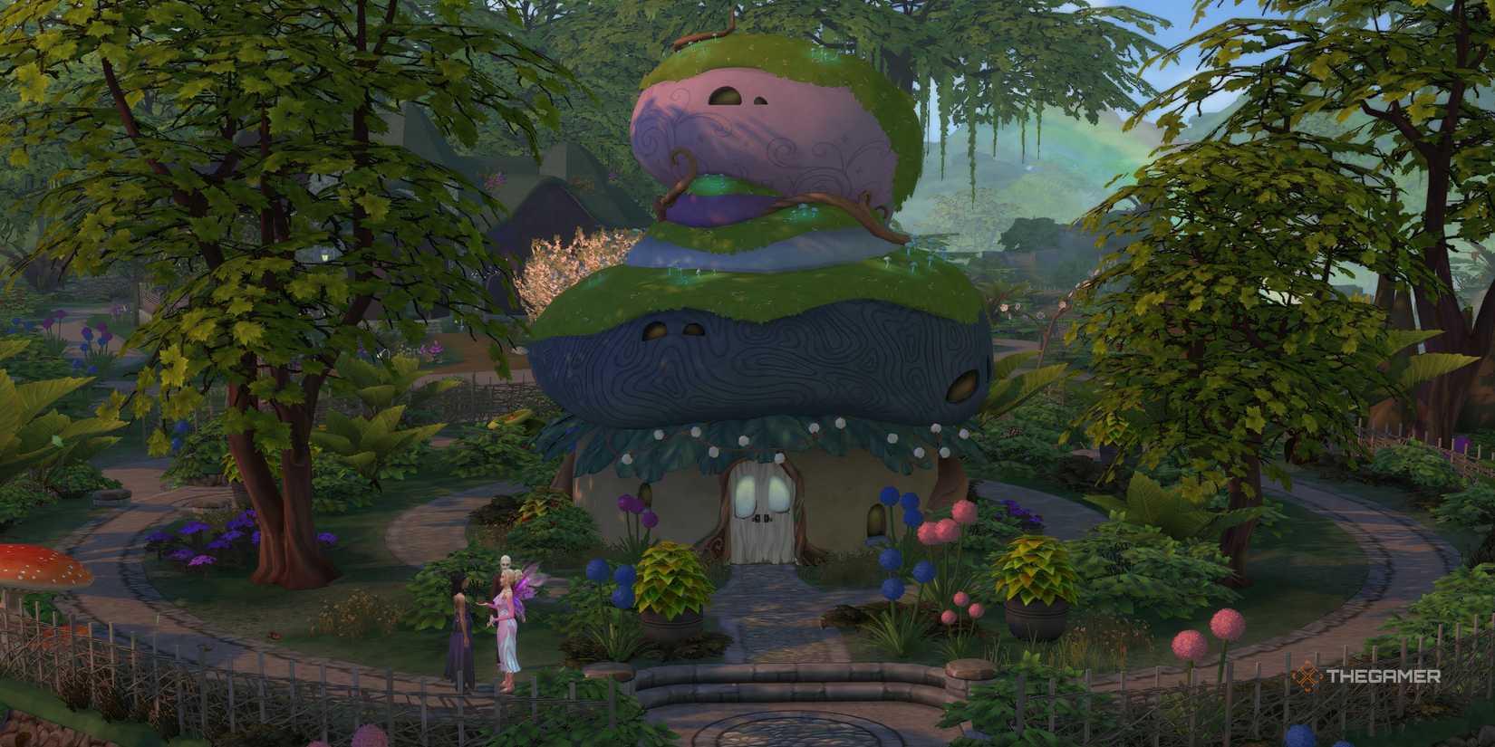 Innisgreen's Unmissable Features In The Sims 4: Enchanted By Nature