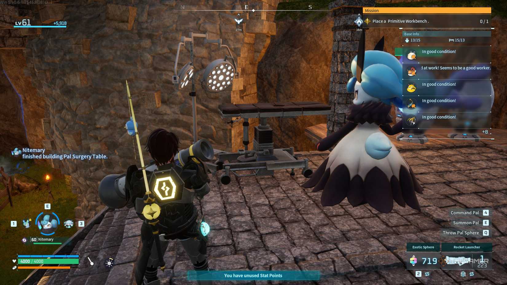 How To Get The Pal Surgery Tables In Palworld