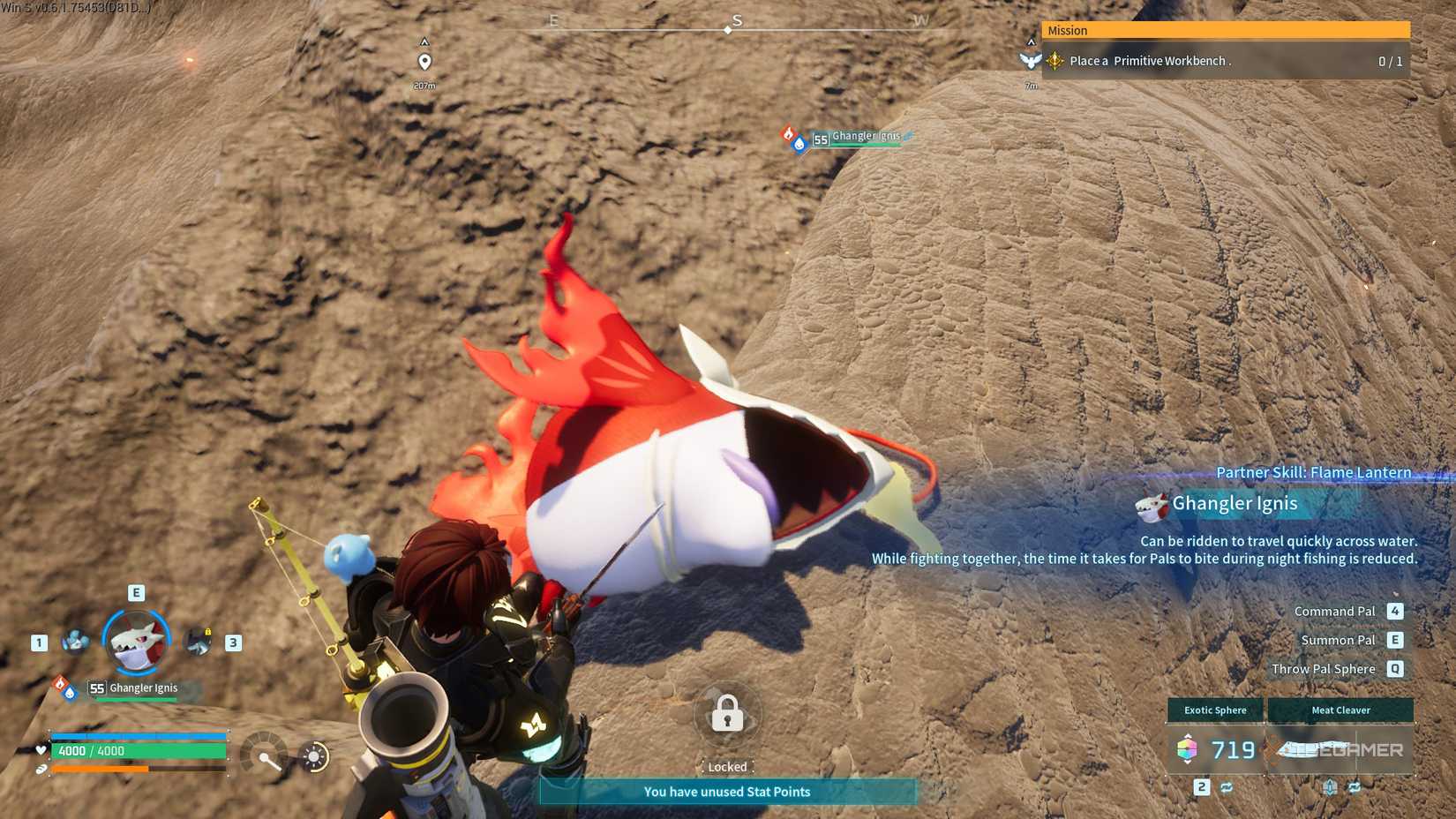 Where To Find Ghangler Ignis In Palworld