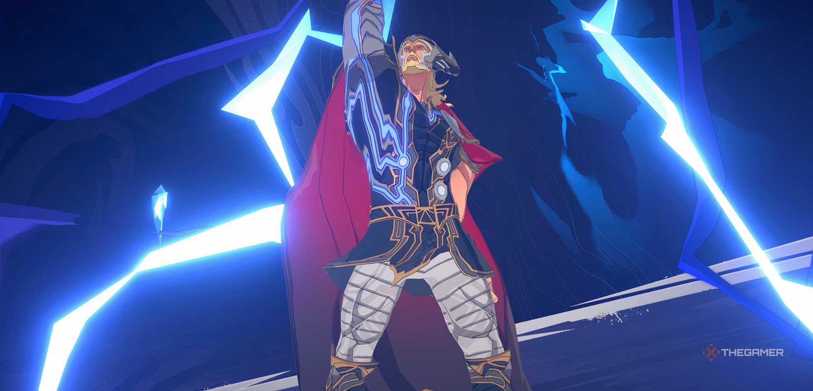 How To Build Thor In Marvel Mystic Mayhem