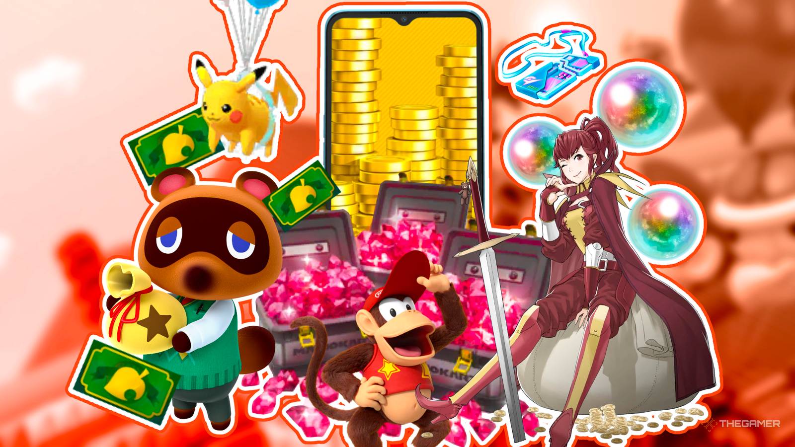 Nintendo Mobile Games Ranked By How Much Money You Can Waste On Them