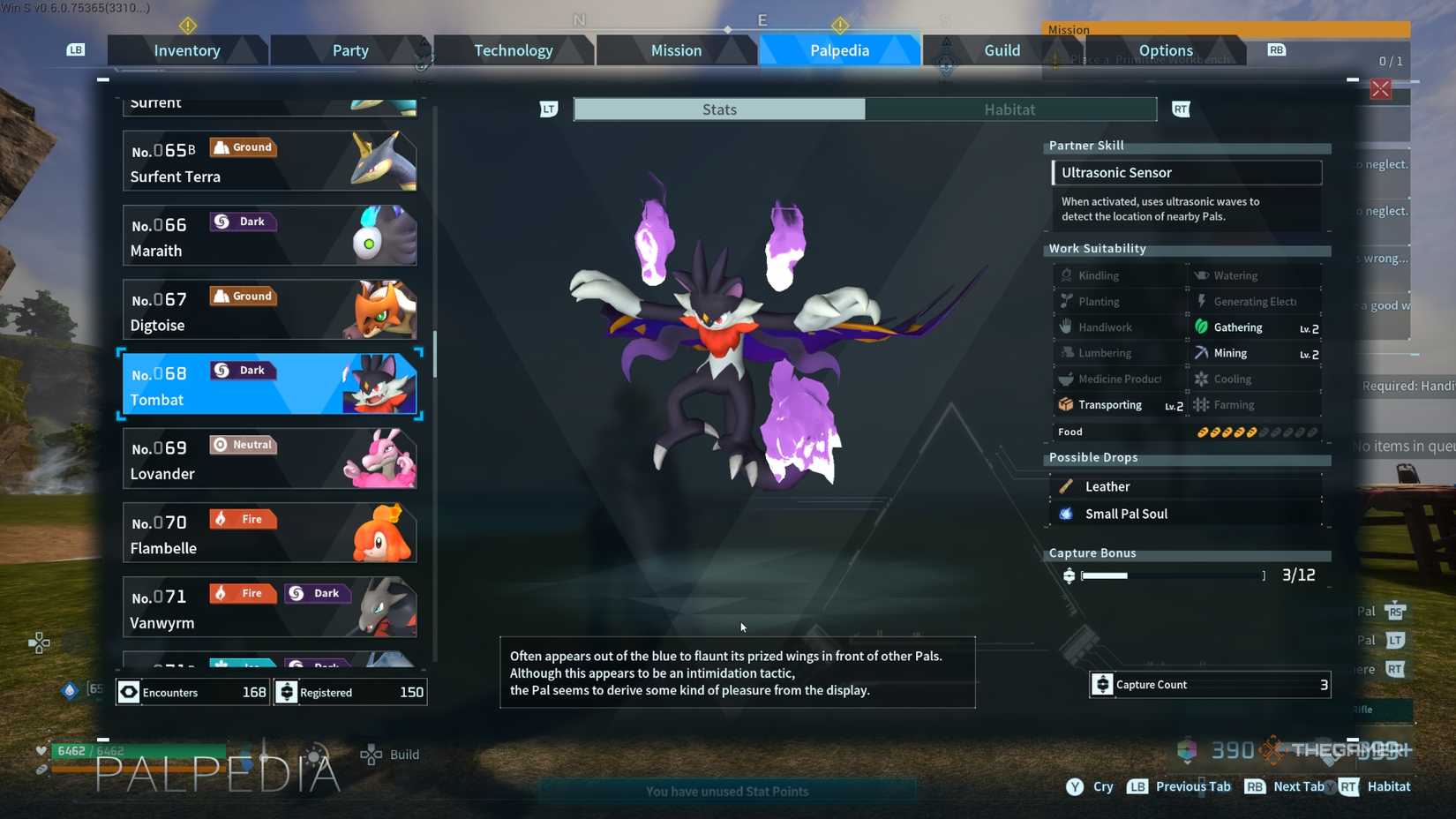 How To Find Tombat In Palworld