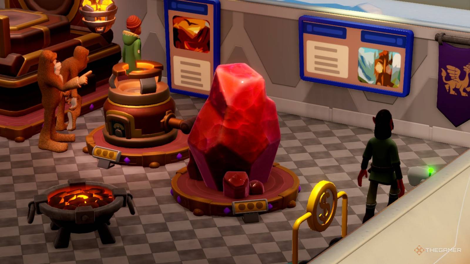 How To Use The Geode Device In Two Point Museum: Fantasy Finds