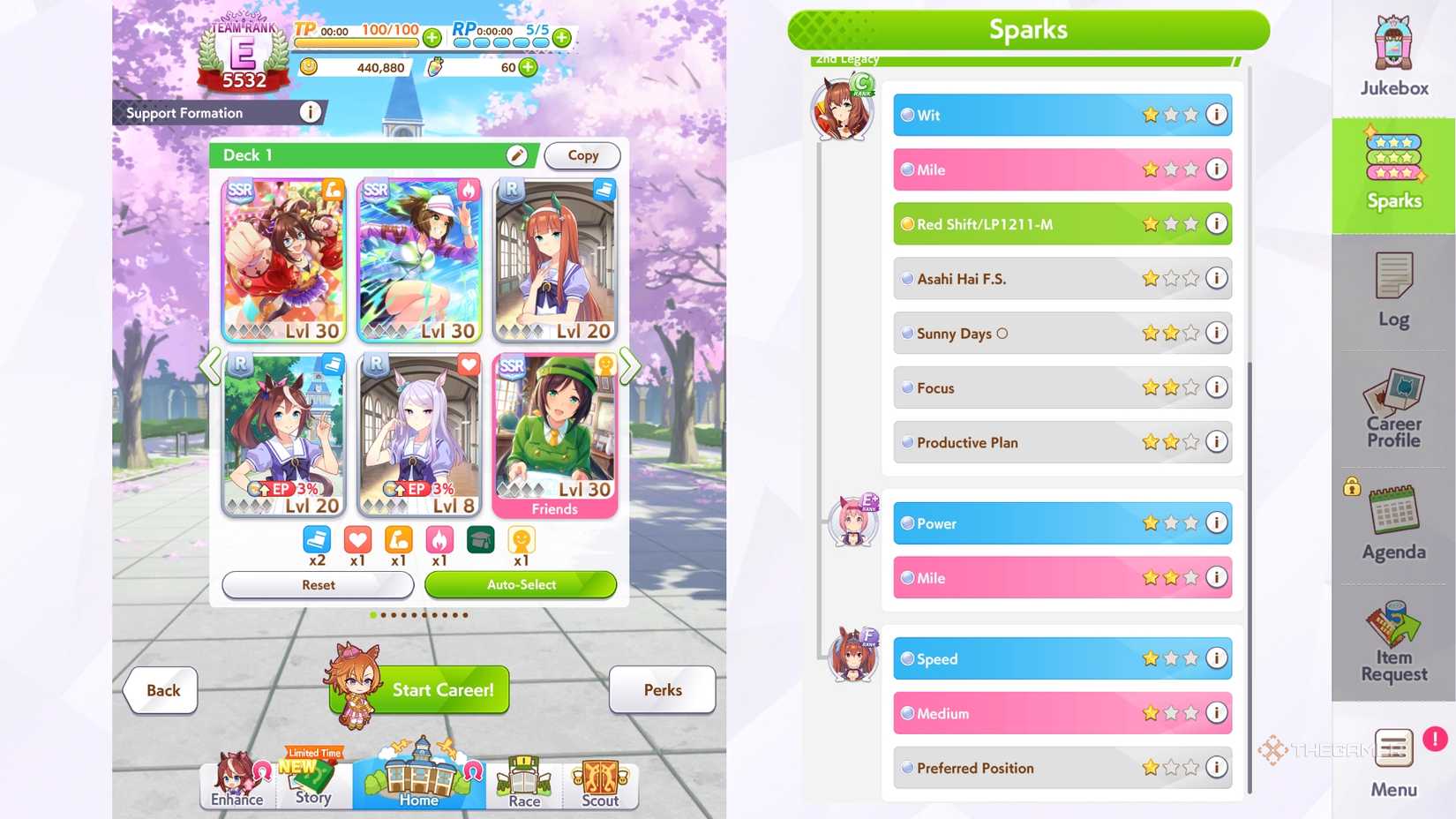 Best Build, Stats, And Support Cards For TM Opera O In Umamusume ...