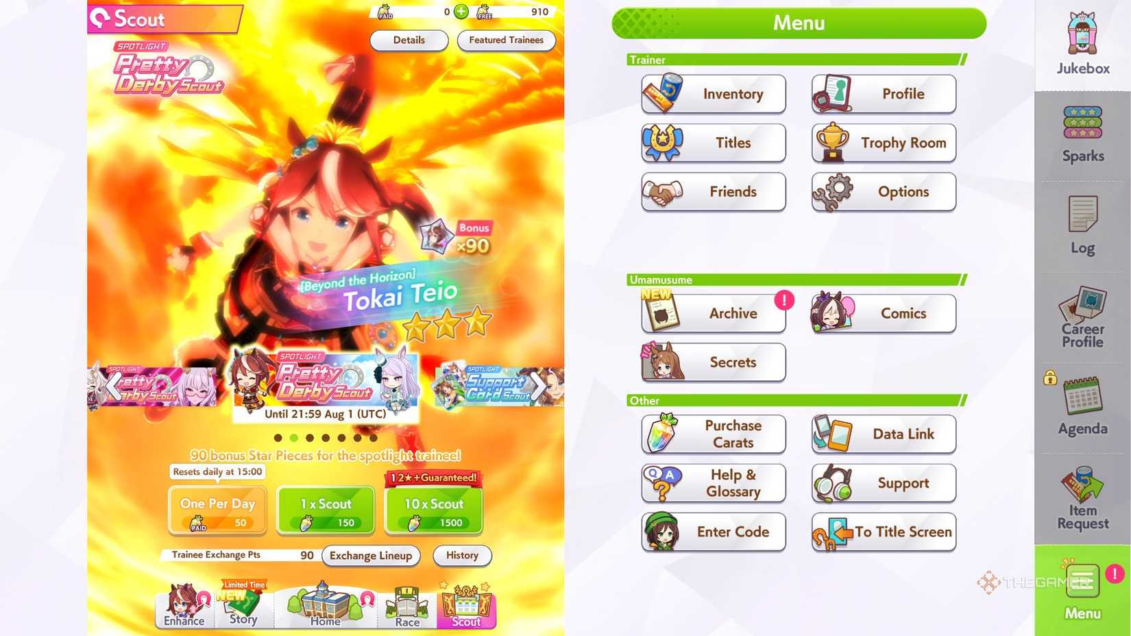 The Best Build, Stats, And SUpport Cards For Beyond The Horizon Tokai ...