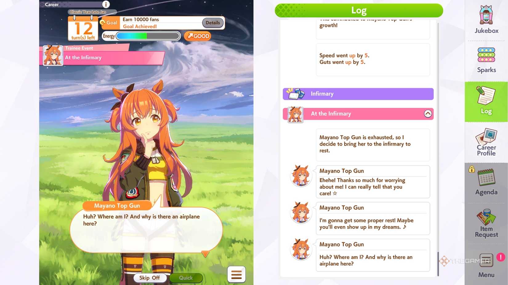 Best Stats, Skills, And Support Cards For Mayano Top Gun In Umamusume ...