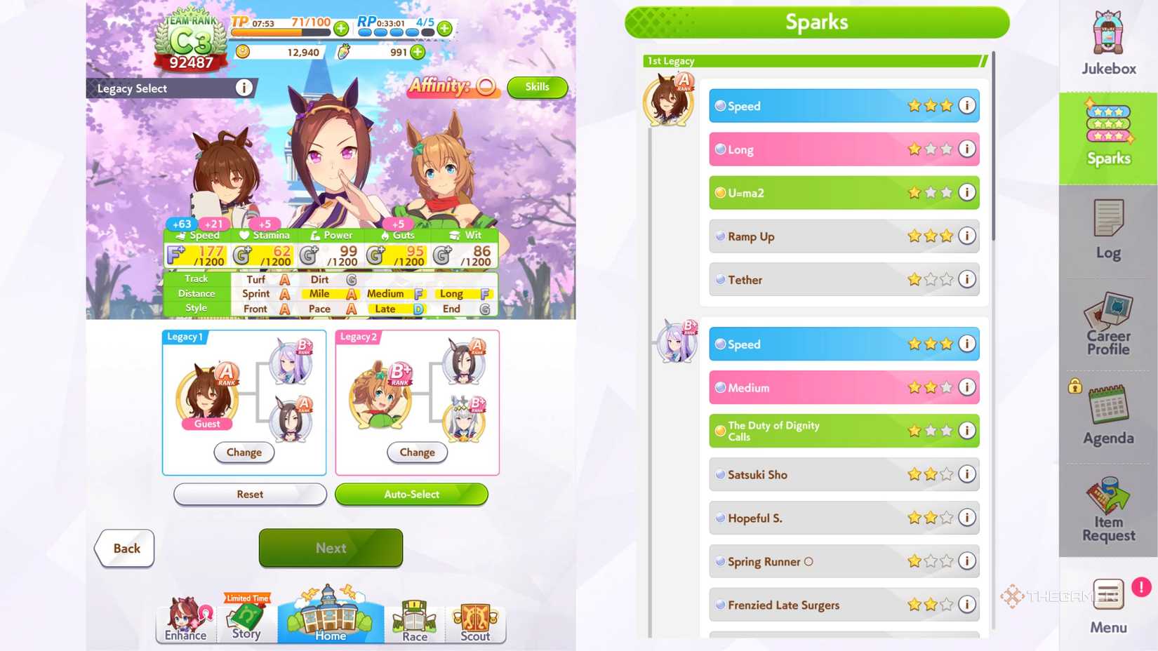The Best Build, Stats, And Support Cards For Sakura Bakushin O In Umamusume: Pretty Derby