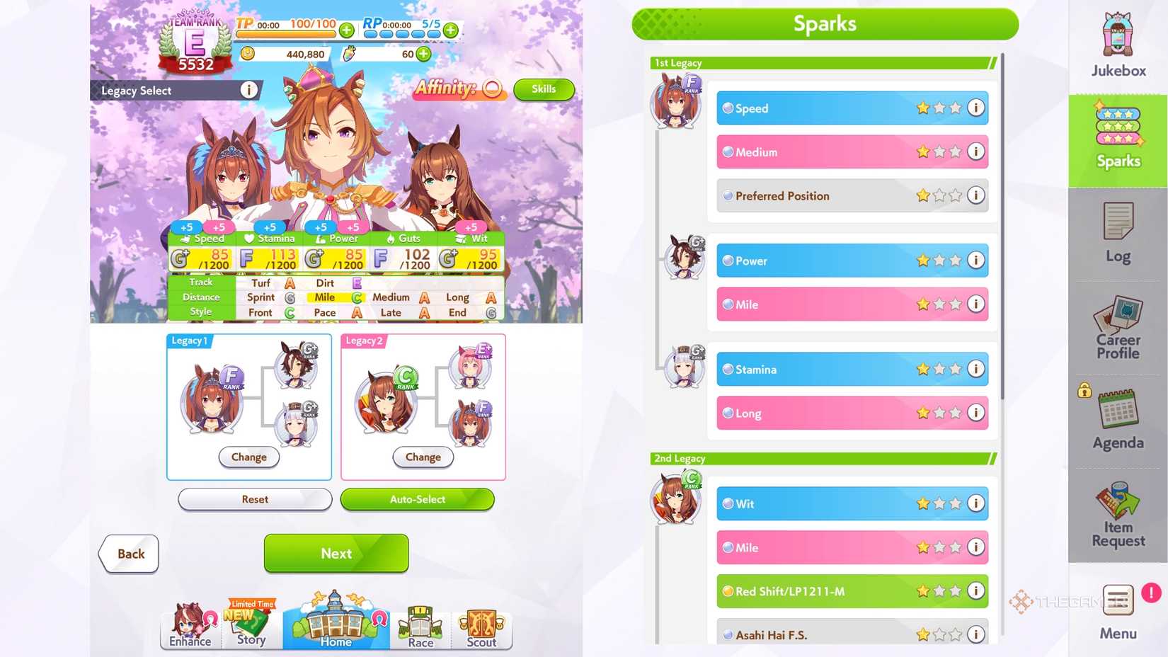 Best Build, Stats, And Support Cards For TM Opera O In Umamusume ...