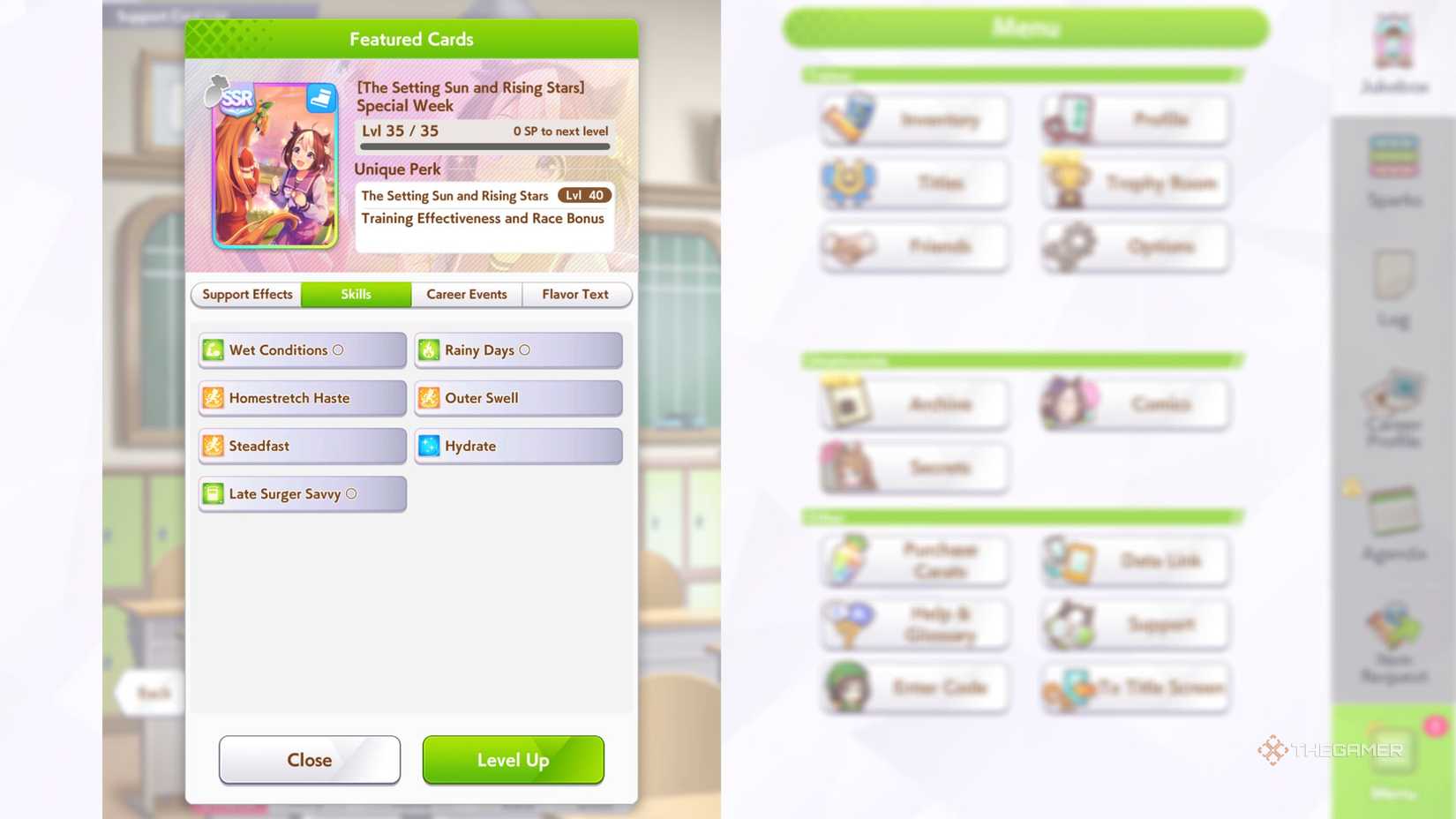 The Best El Condor Pasa Build, Stats, And Support Cards In Umamusume ...