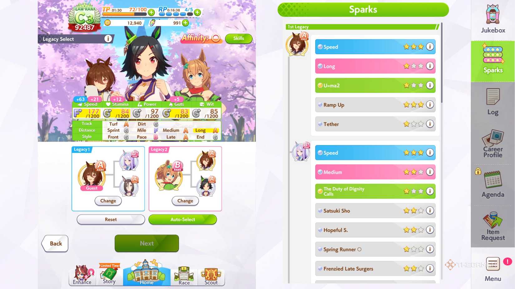 The Best Build, Stats, And Support Cards For Winning Ticket In ...