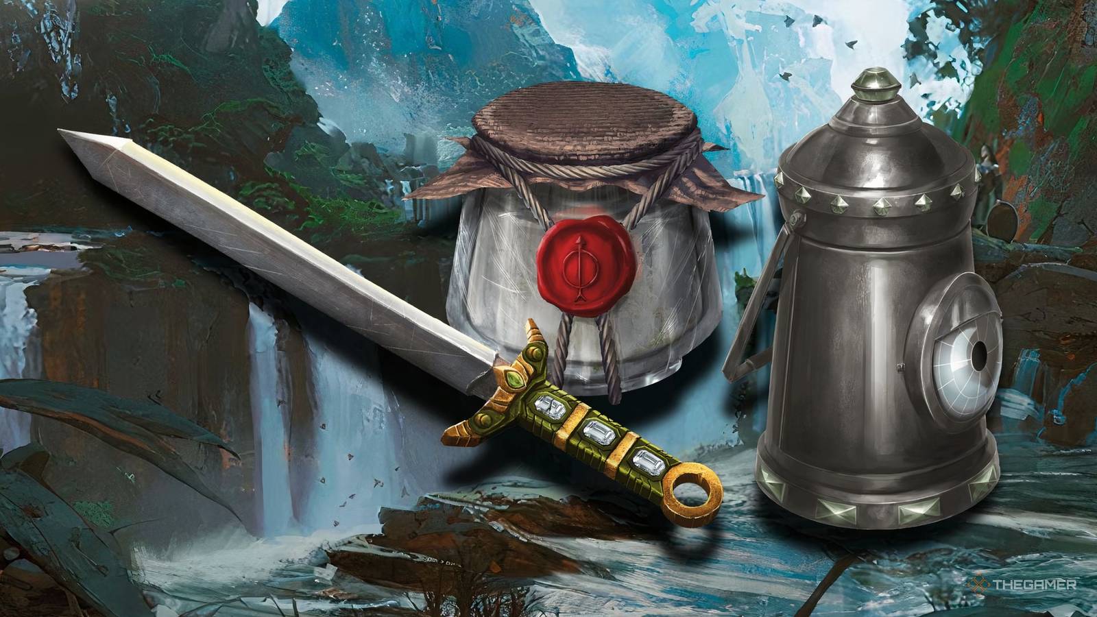 These Hilarious Magic Items Are So Bad They're Almost Good In DND