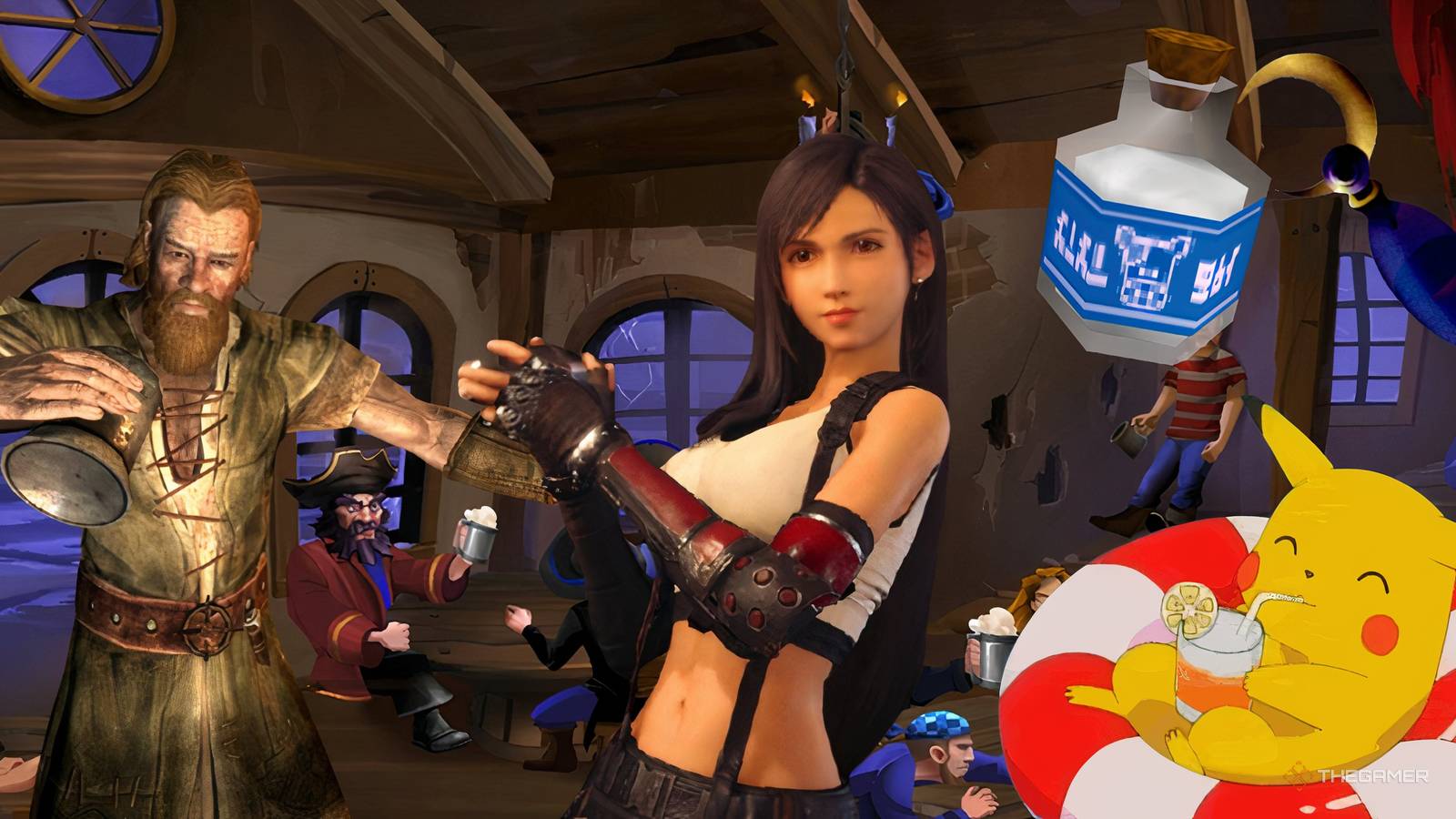 Iconic Video Game Drinks Turned Into Real Cocktails: Taste the Adventure!