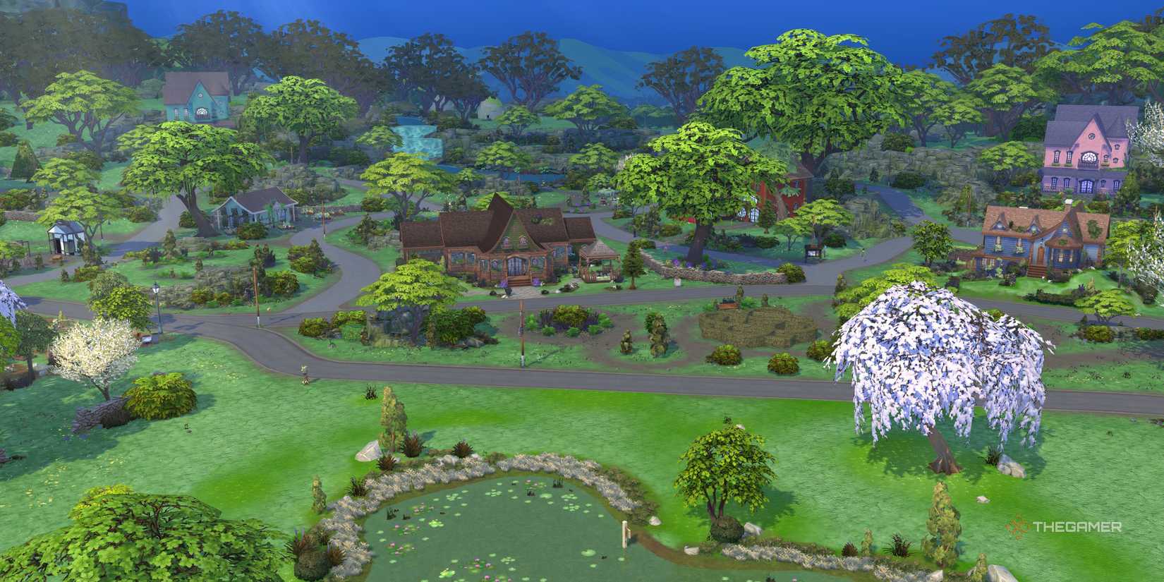 Innisgreen's Unmissable Features In The Sims 4: Enchanted By Nature