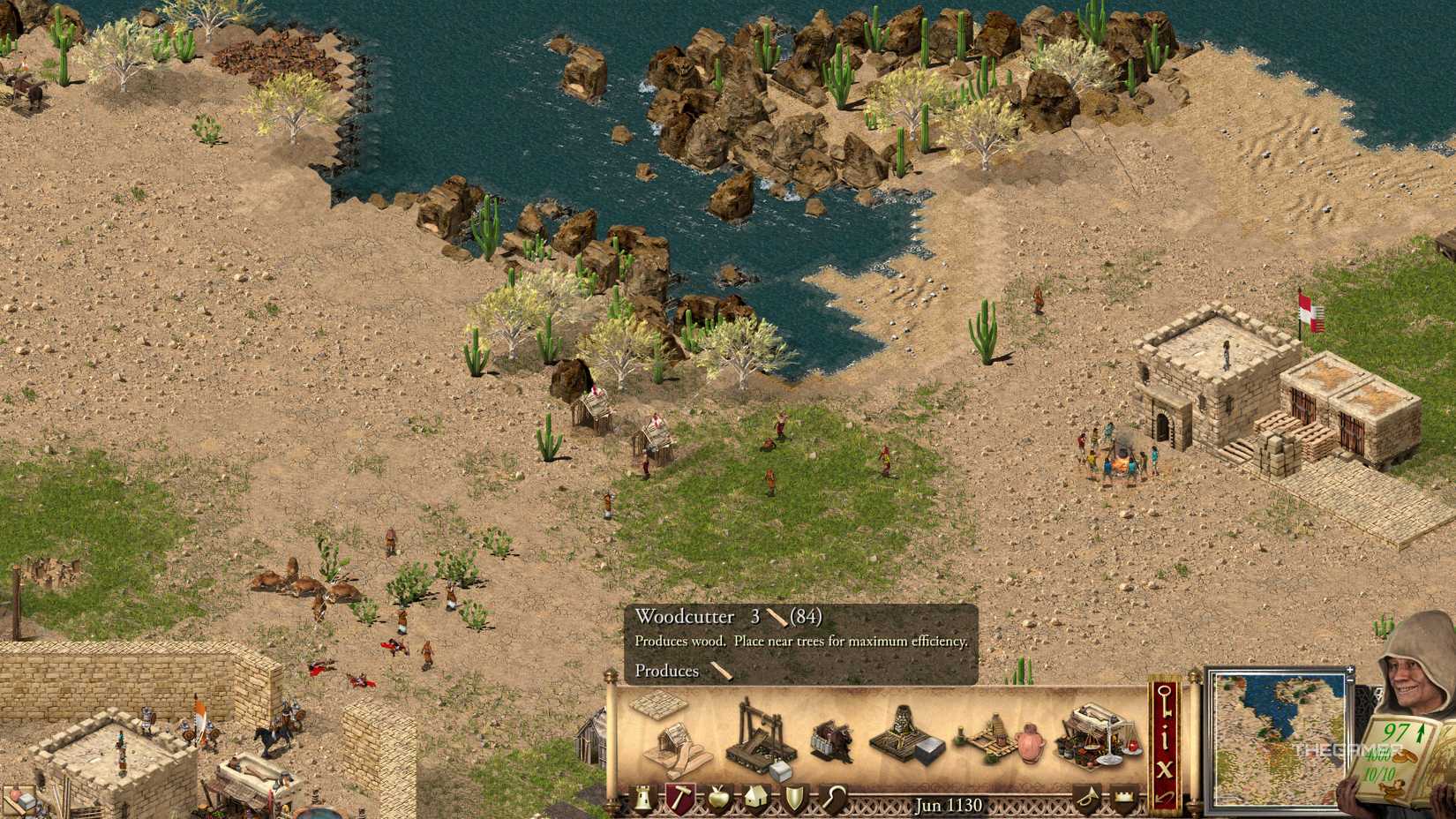 The Best Buildings To Build First In Stronghold Crusader: Definitive ...