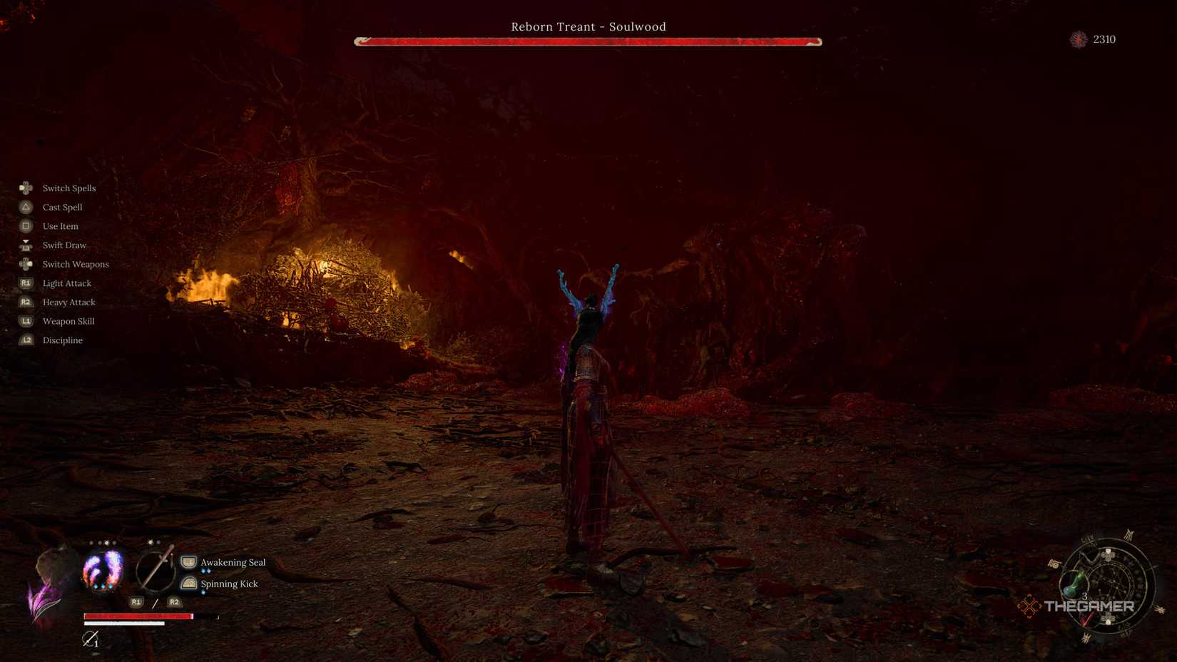 How To Beat Reborn Treant - Soulwood In Wuchang: Fallen Feathers