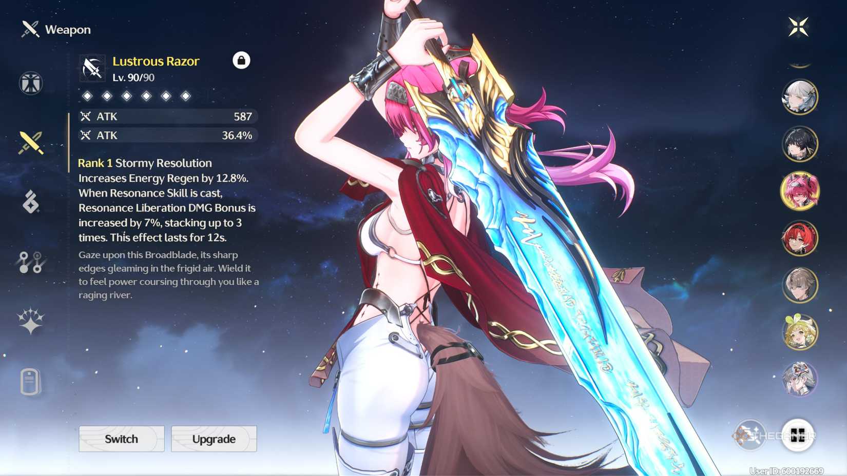 The Best Lupa Build, Team, Weapon, And Echo Guide In WuWa