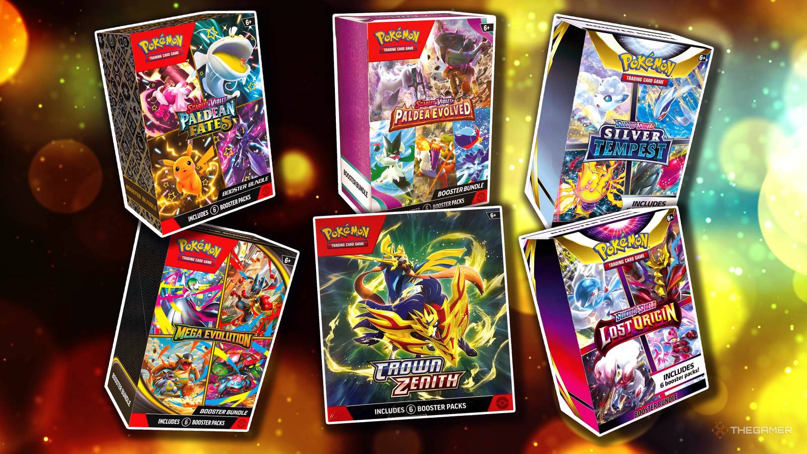 The Most Valuable Booster Bundles In The Pokemon TCG