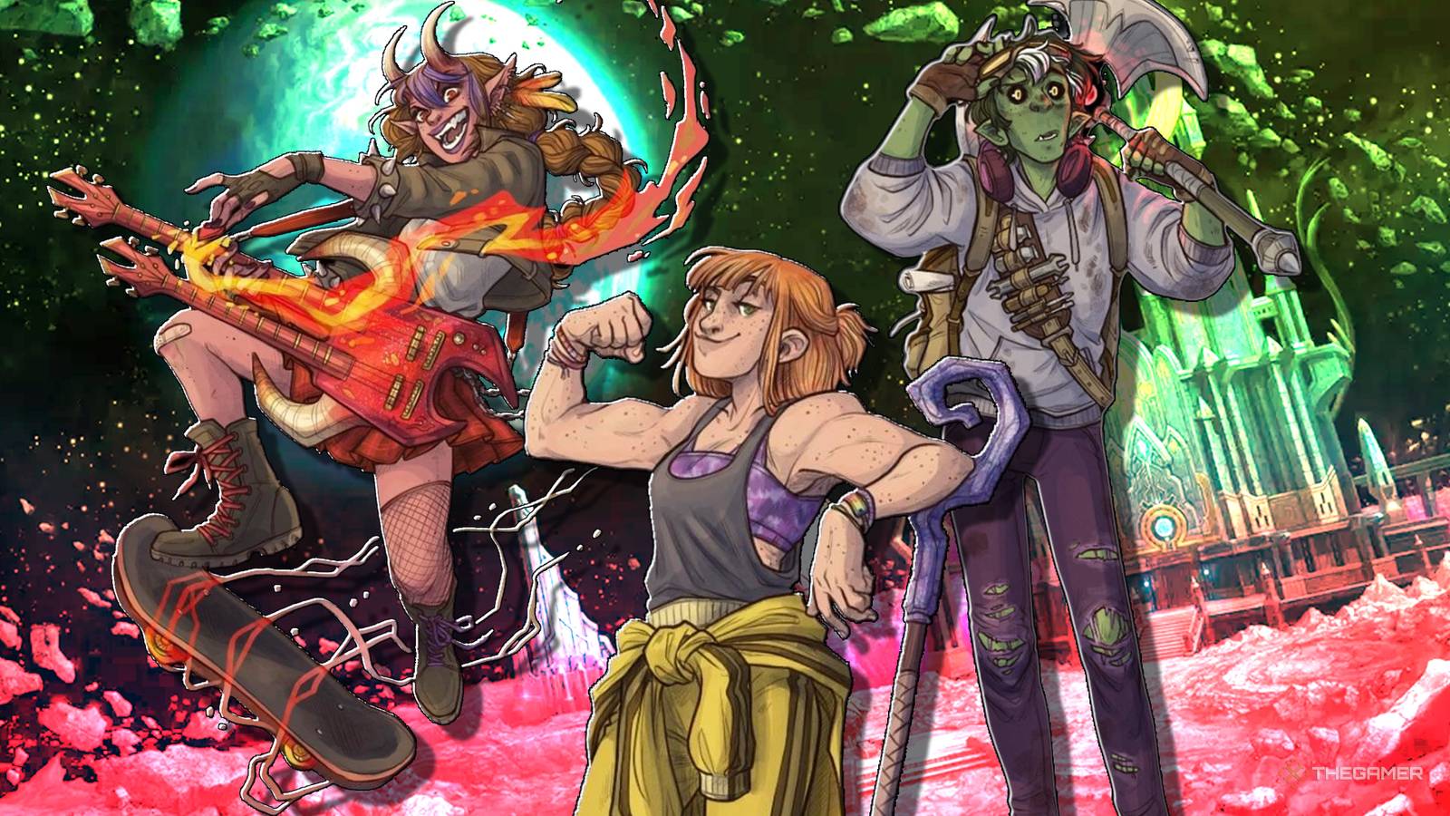 Here's What A Dimension 20 Video Game Might Look Like