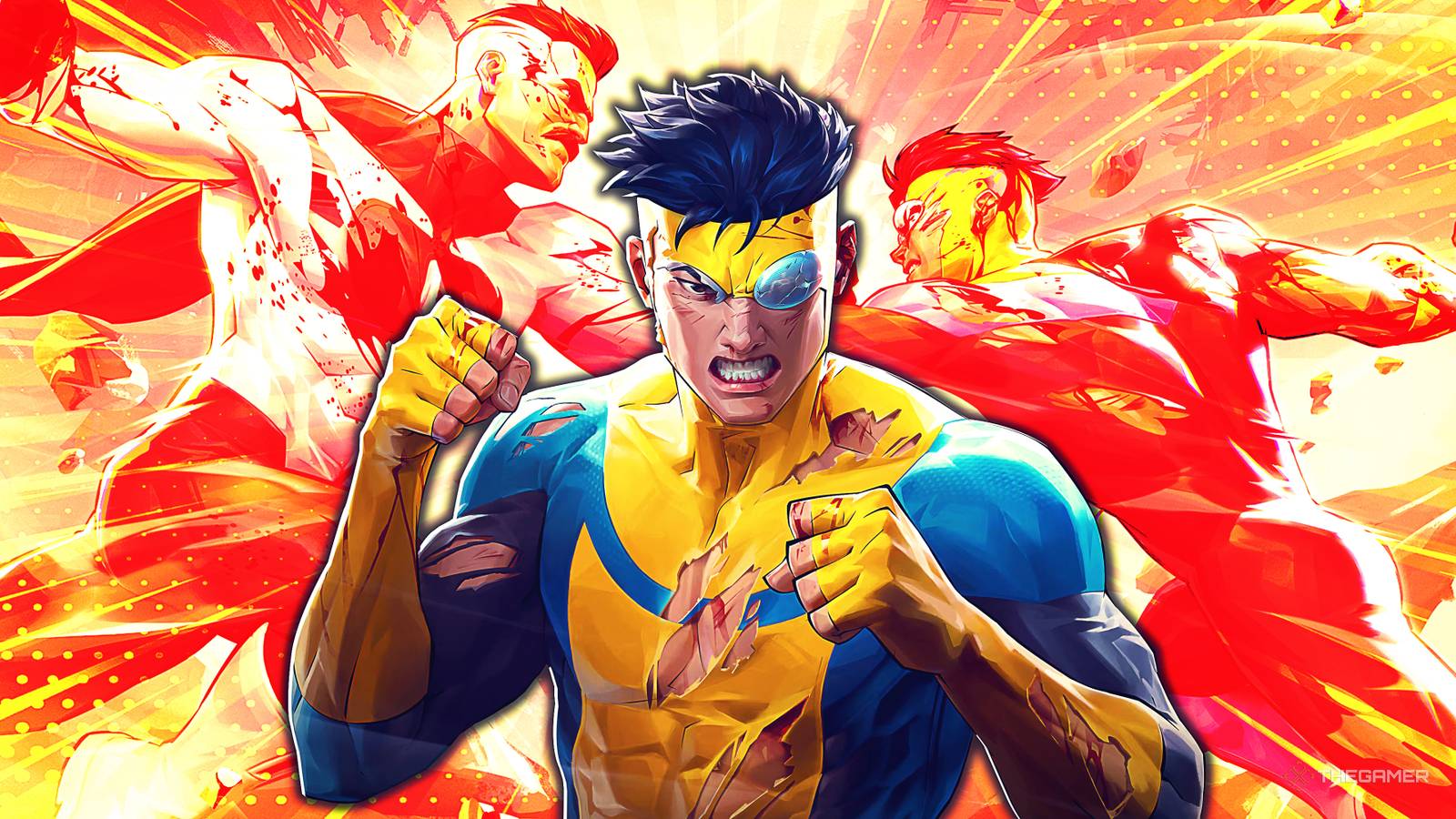 Art Director Dan Eder Speaks On Invincible VS’s Art Style, Working With ...