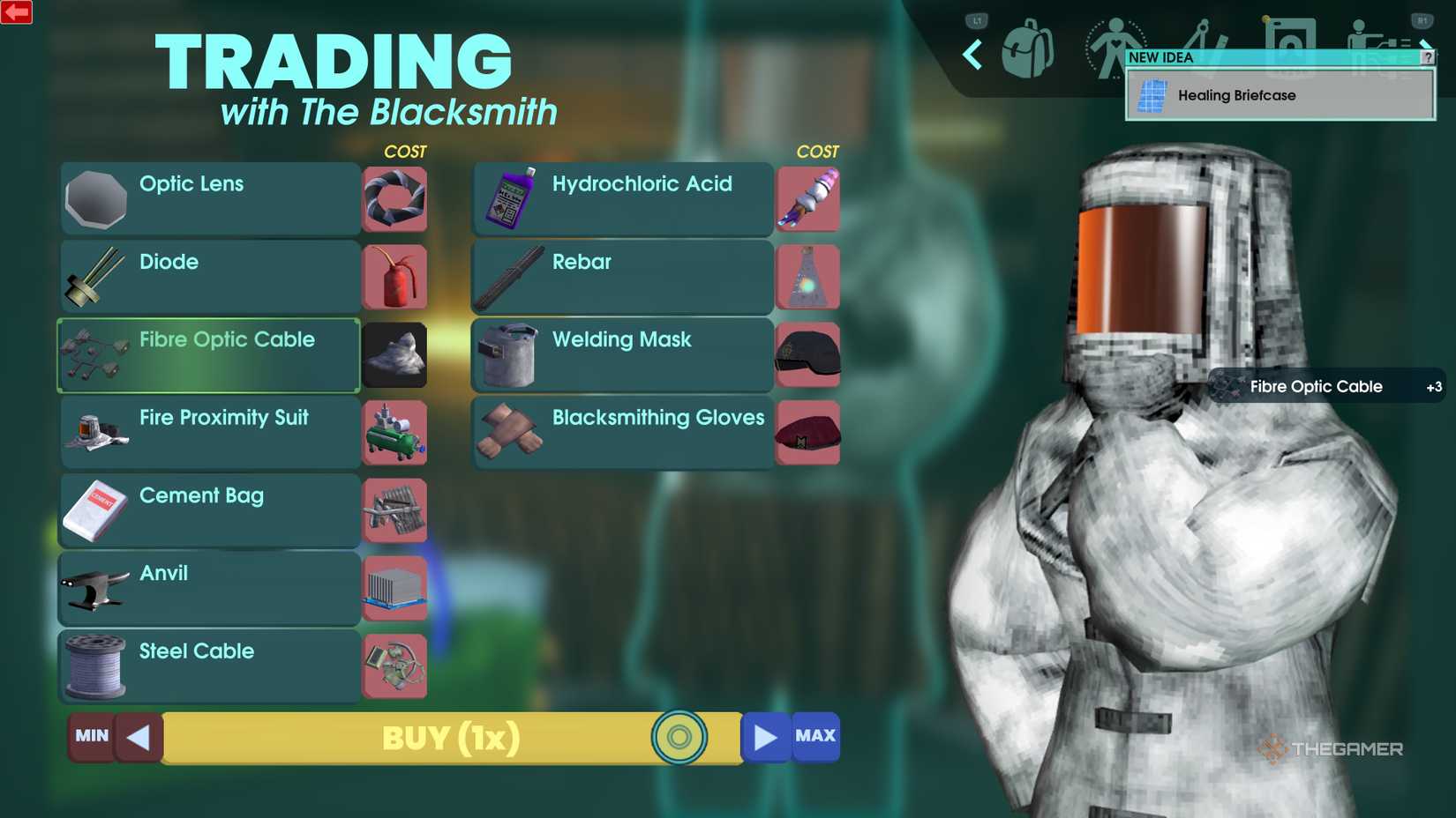 How To Make Solder In Abiotic Factor