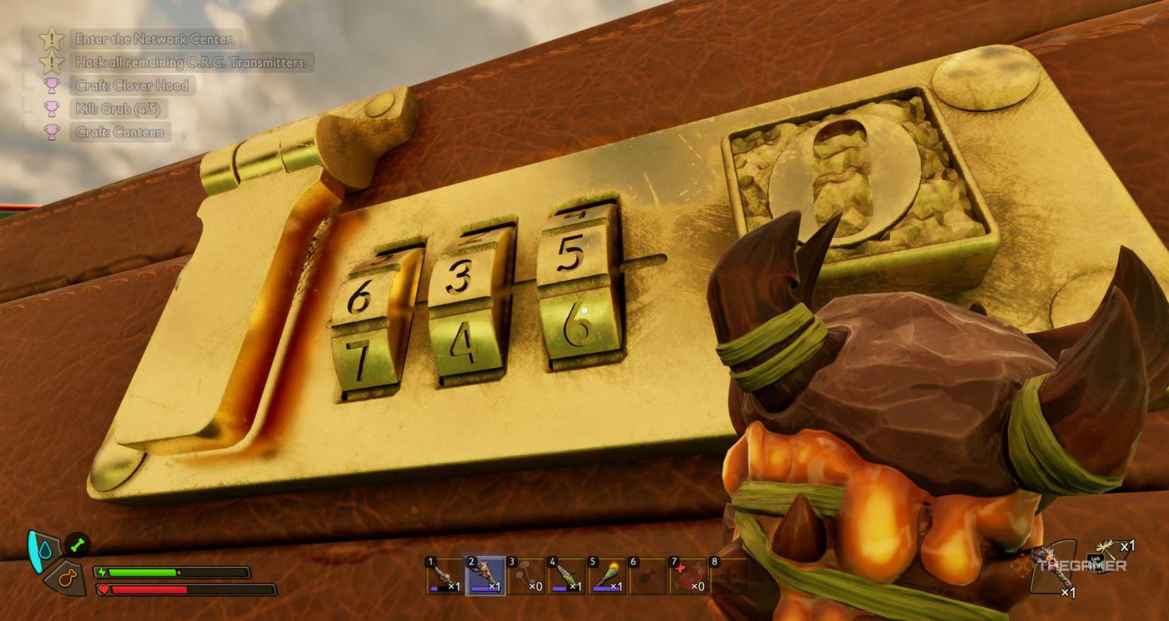 What Are The Codes For The Briefcase In Grounded 2?