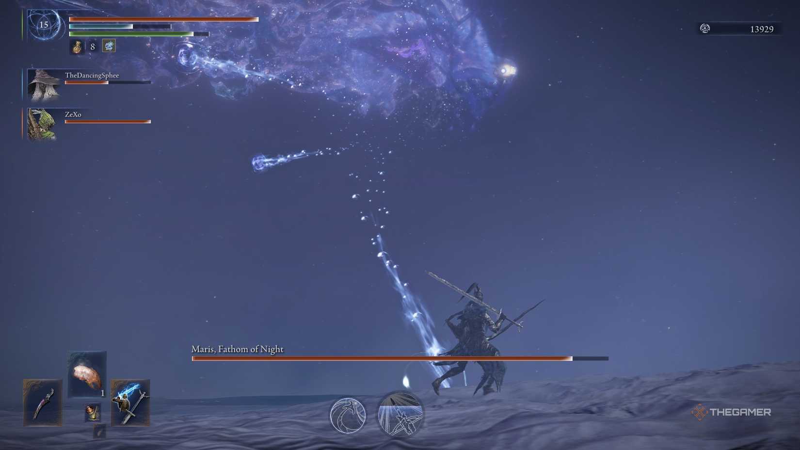 How To Beat Augur's Everdark Sovereign In Elden Ring: Nightreign