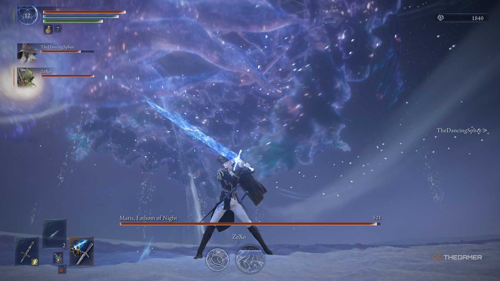How To Beat Augur's Everdark Sovereign In Elden Ring: Nightreign