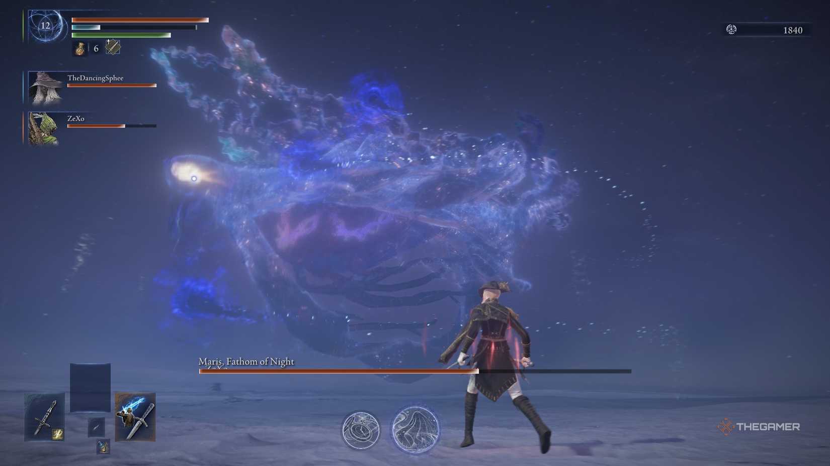 How To Beat Augur's Everdark Sovereign In Elden Ring: Nightreign