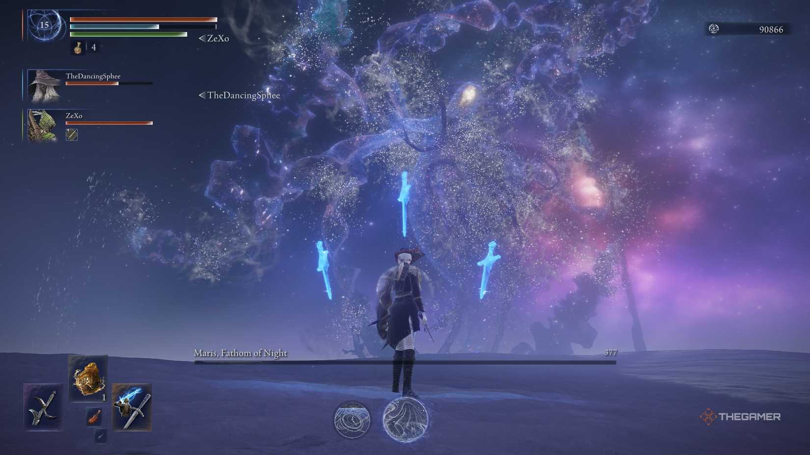 How To Beat Augur's Everdark Sovereign In Elden Ring: Nightreign