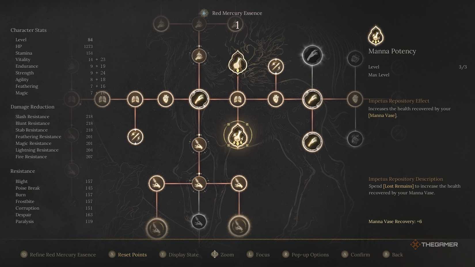 How To Upgrade Your Manna Flask Potency In Wuchang: Fallen Feathers