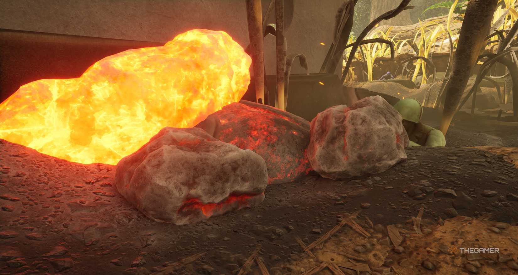 How To Get EverChar Coal Chunks In Grounded 2