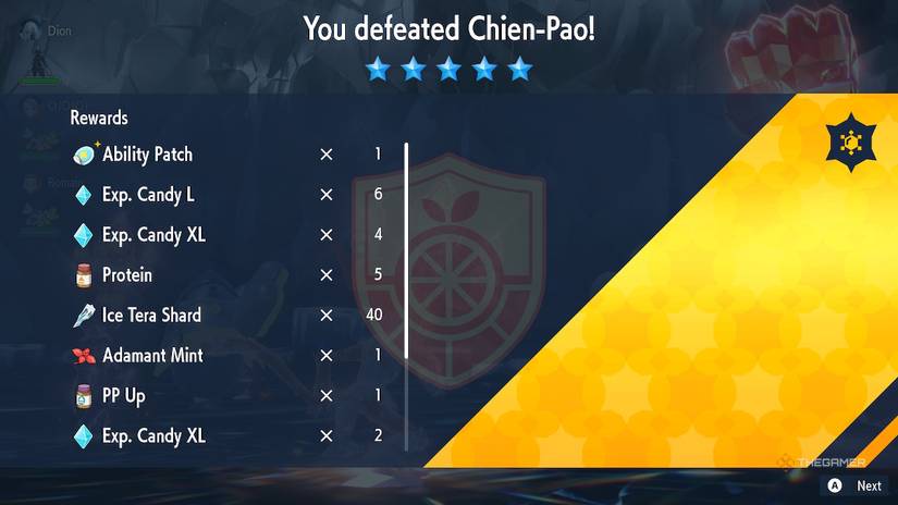 How To Beat Shiny Chien-Pao Tera Raid In Pokemon Scarlet And Violet