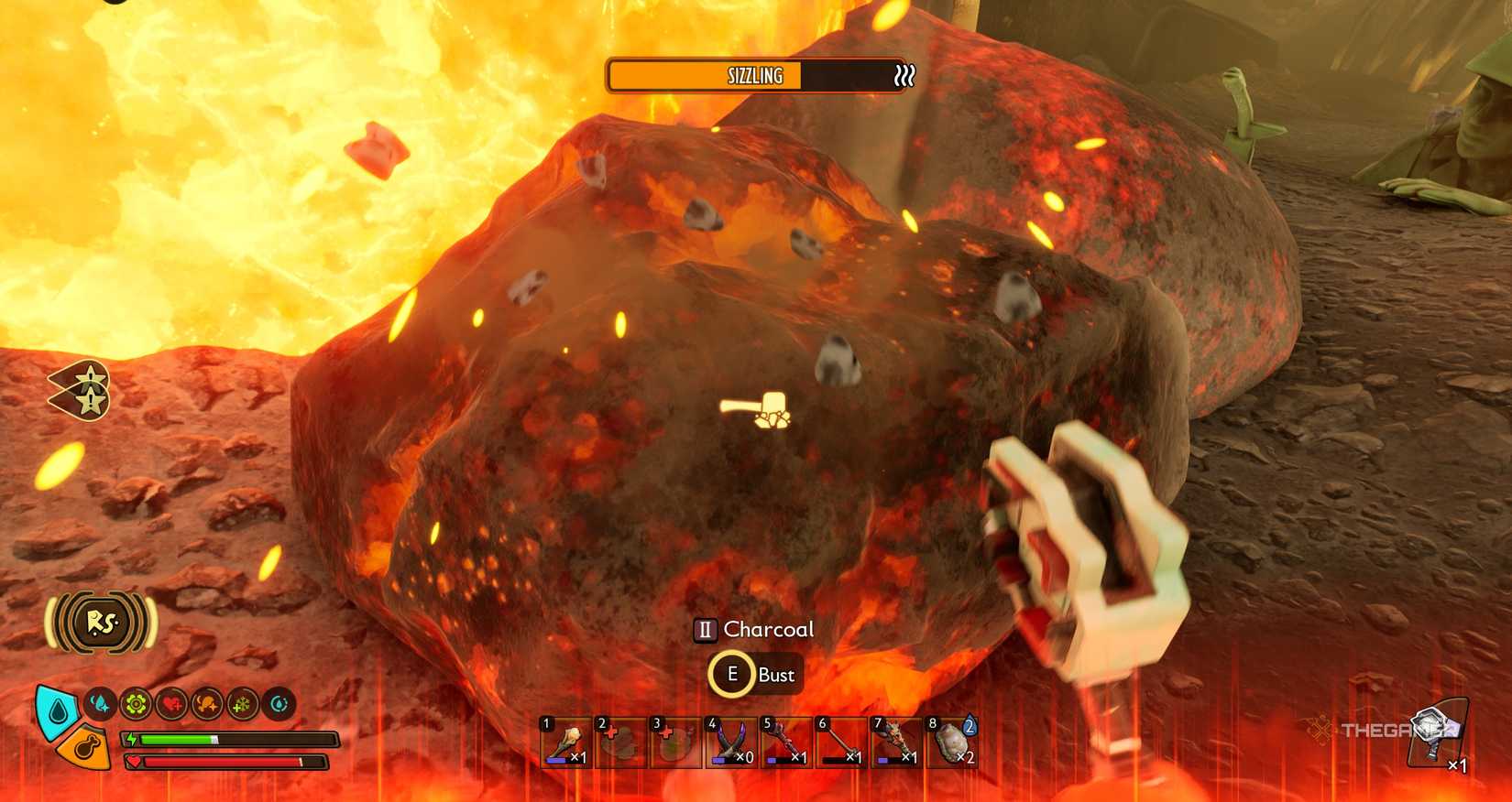 How To Get EverChar Coal Chunks In Grounded 2