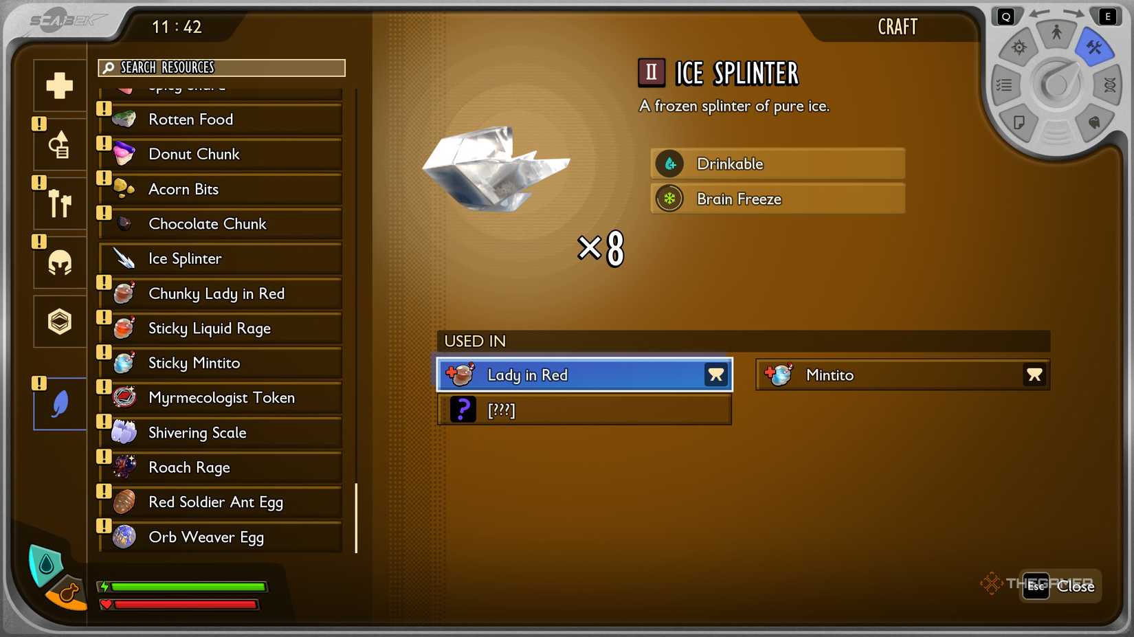 How To Find Ice Splinters In Grounded 2