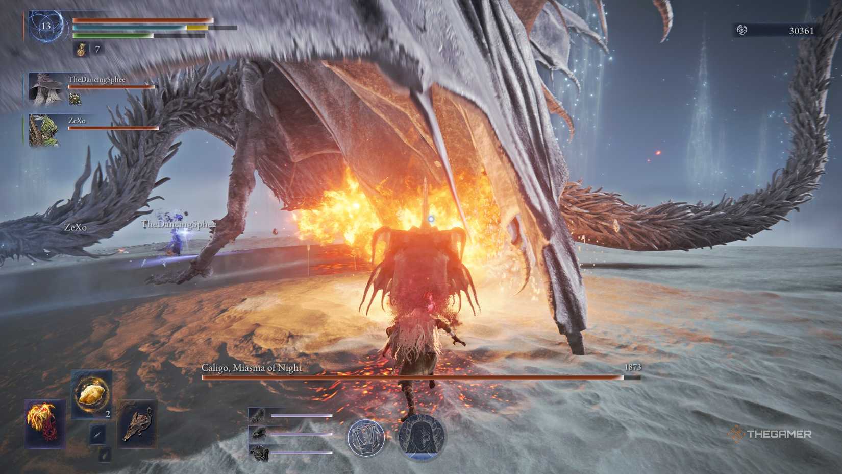 How To Defeat Everdark Sovereign Caligo In Elden Ring Nightreign