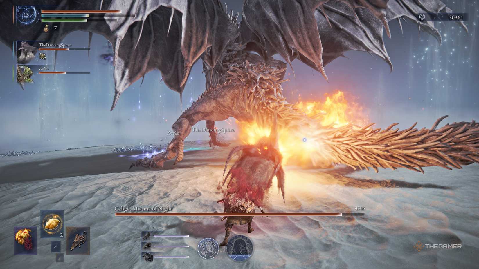 How To Defeat Everdark Sovereign Caligo In Elden Ring Nightreign