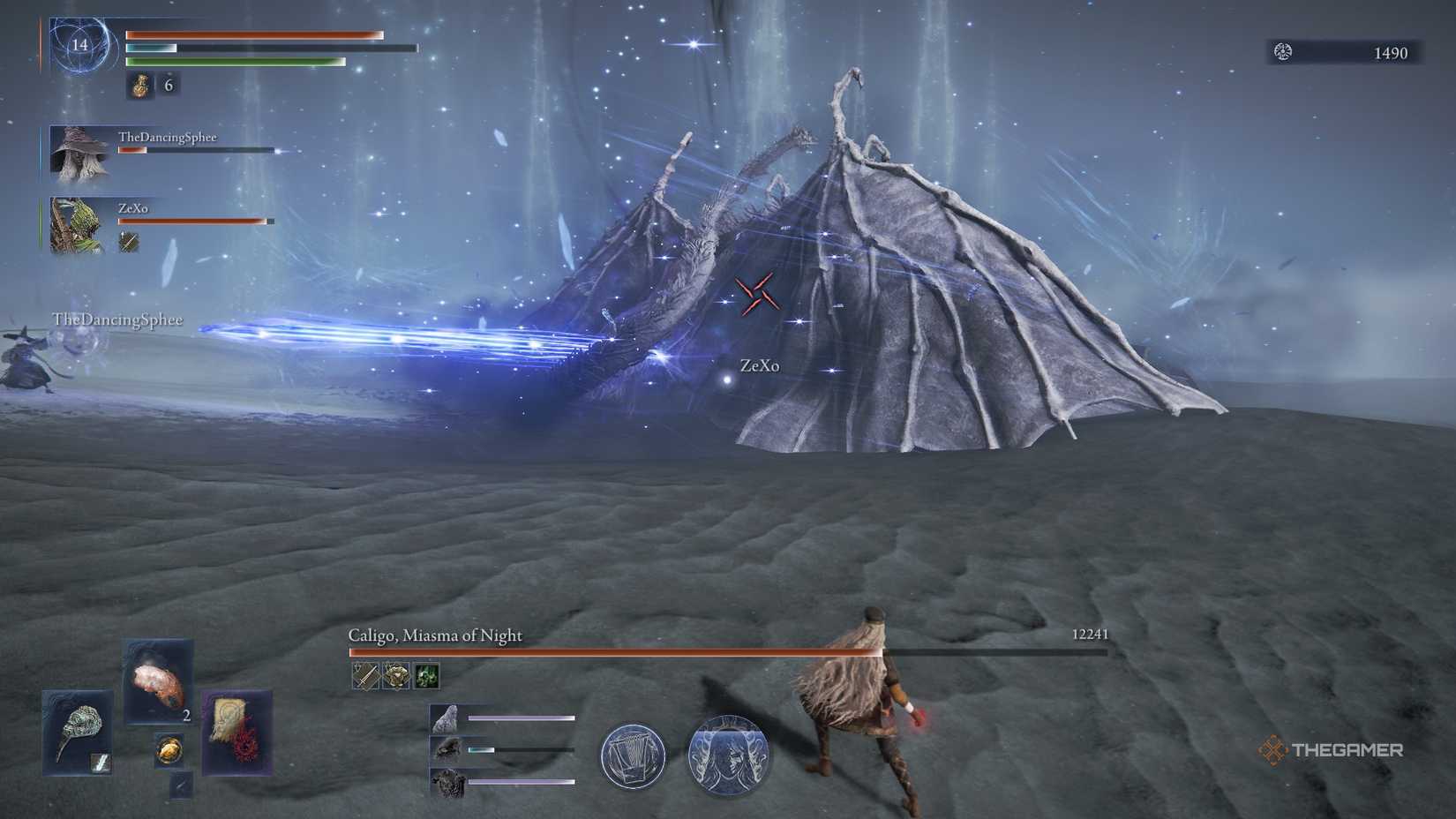 How To Defeat Everdark Sovereign Caligo In Elden Ring Nightreign