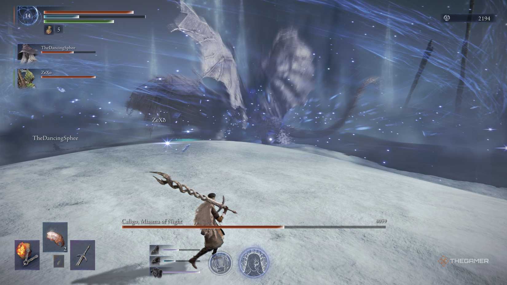 How To Defeat Everdark Sovereign Caligo In Elden Ring Nightreign