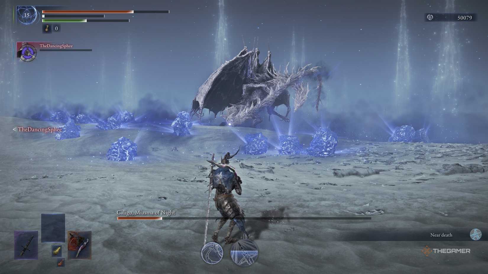 How To Defeat Everdark Sovereign Caligo In Elden Ring Nightreign