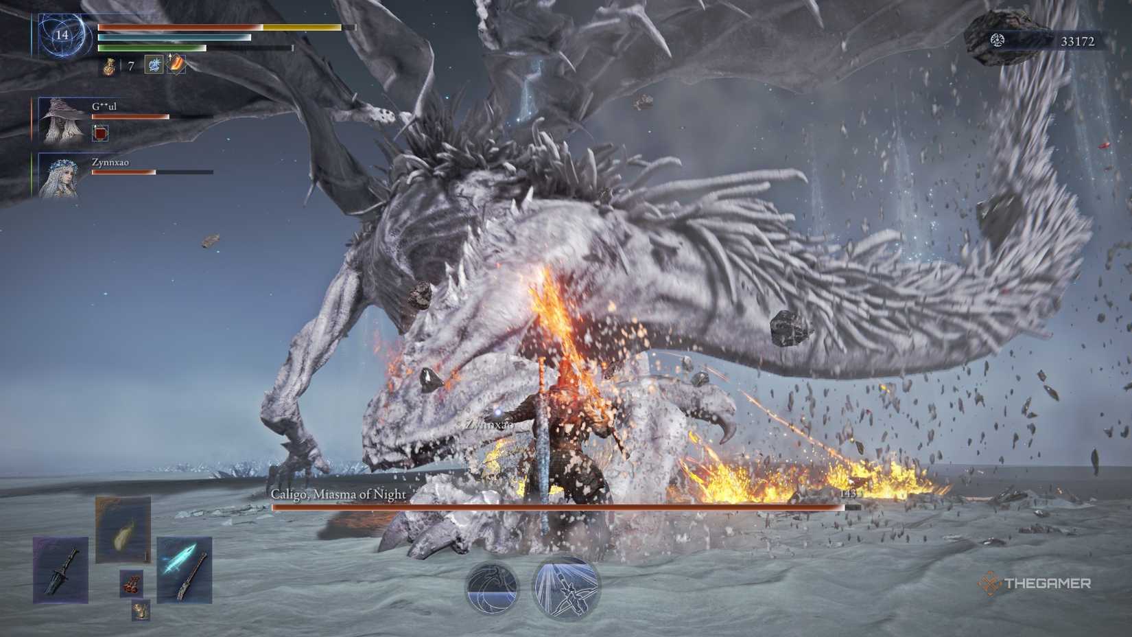 How To Defeat Everdark Sovereign Caligo In Elden Ring Nightreign