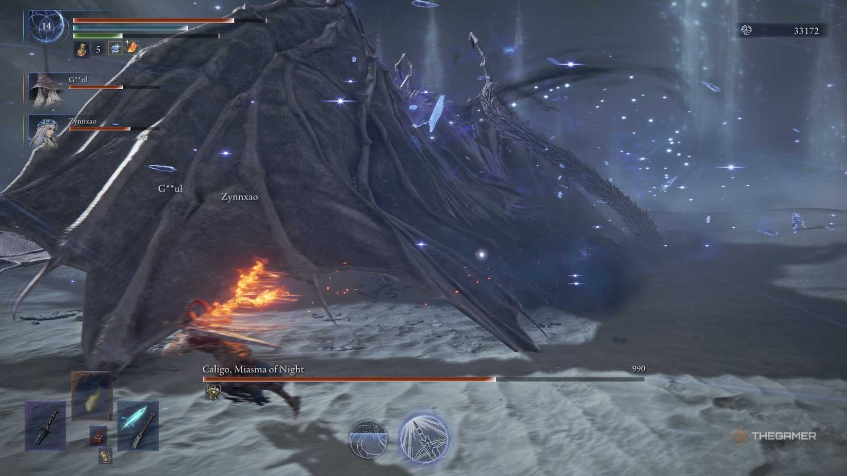 How To Defeat Everdark Sovereign Caligo In Elden Ring Nightreign