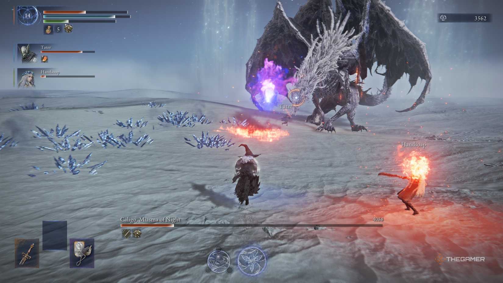 How To Defeat Everdark Sovereign Caligo In Elden Ring Nightreign